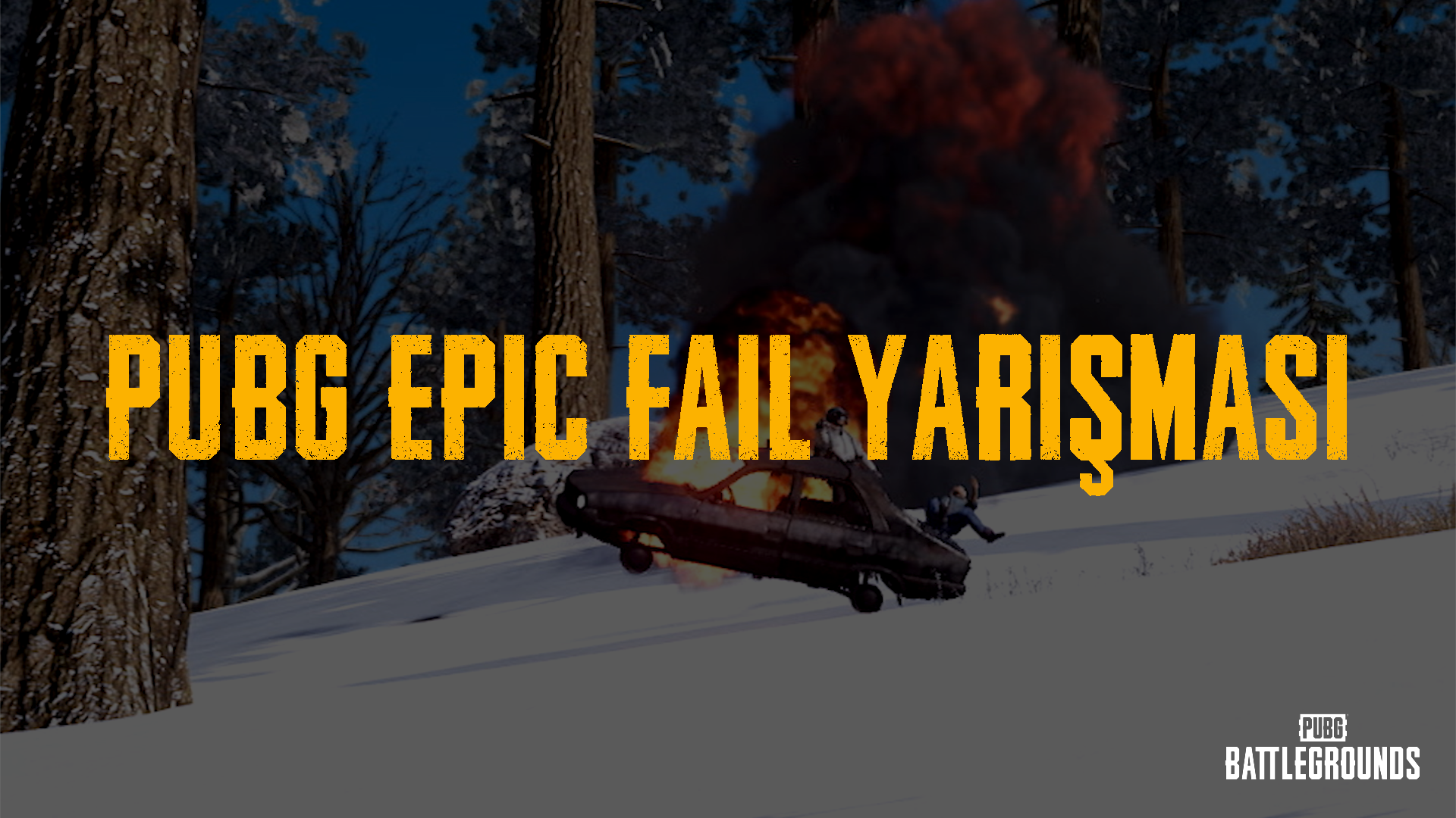 PUBG EPIC FAIL YARIŞMASI - HABERLER - PUBG: BATTLEGROUNDS