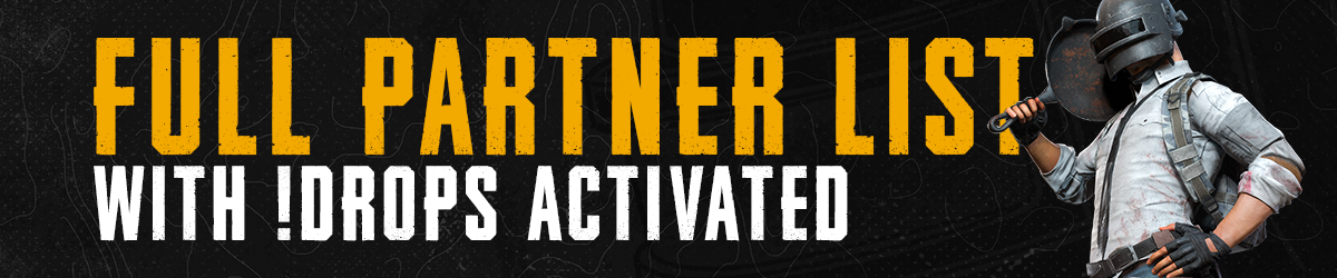 Spezial- und Partner-Drops – Februar 2022 - NEWS - PUBG: BATTLEGROUNDS