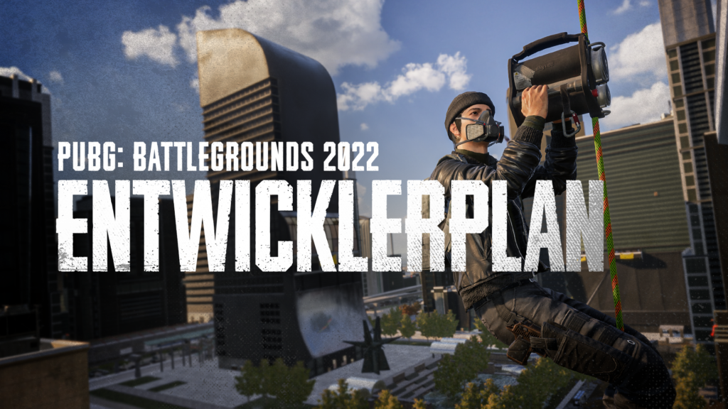 PUBG: BATTLEGROUNDS Entwicklerplan 2022 - NEWS - PUBG: BATTLEGROUNDS