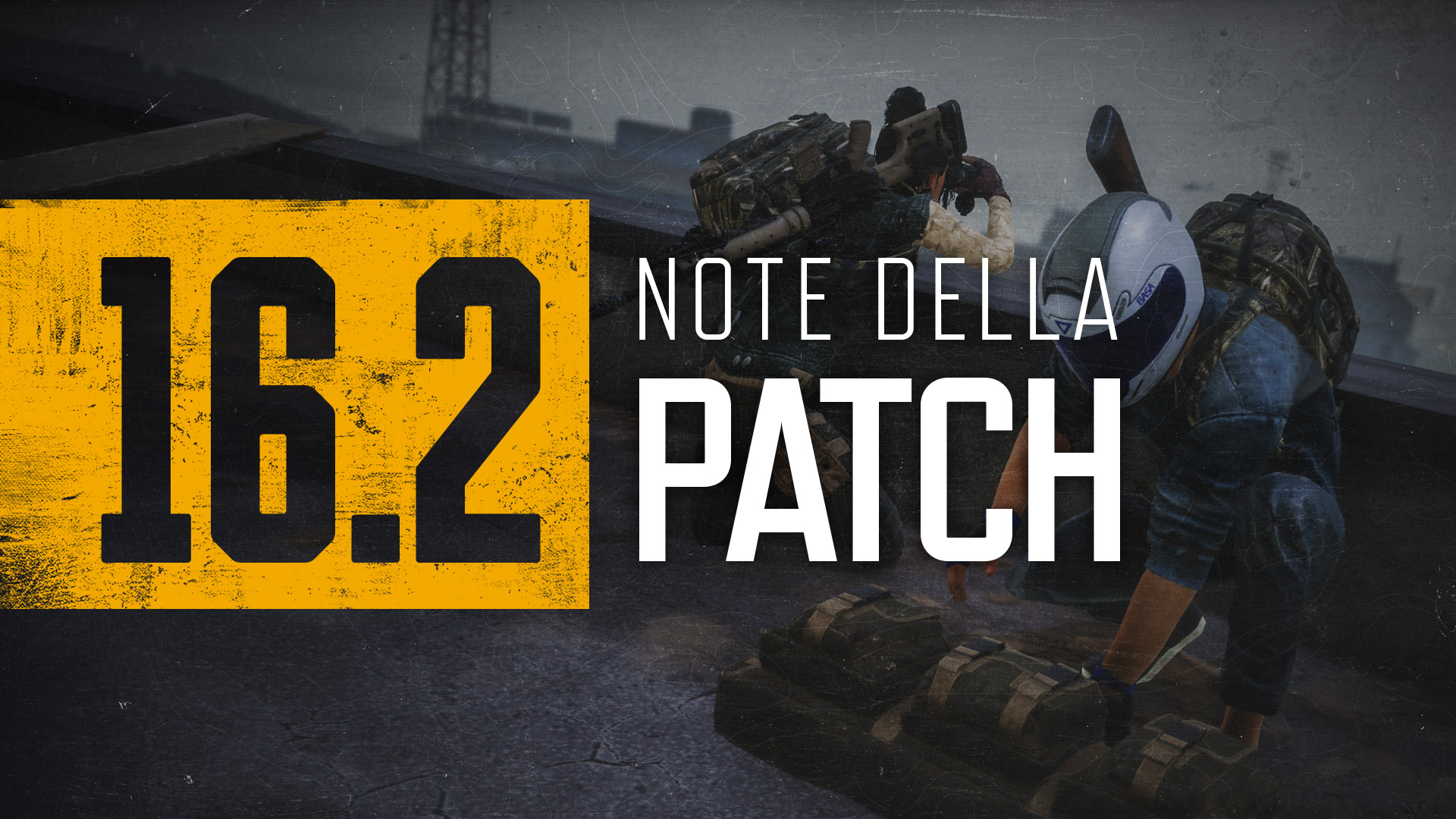 Note della Patch 16.2 - NOVITÀ - PUBG: BATTLEGROUNDS