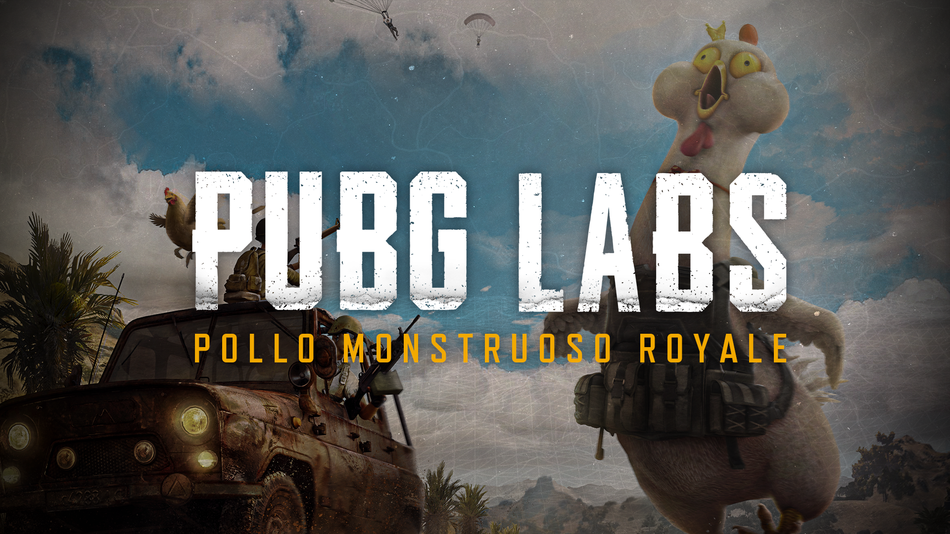 LABS: Pollo Monstruoso Royale y Eventos de Drop - NOTICIAS - PUBG: BATTLEGROUNDS