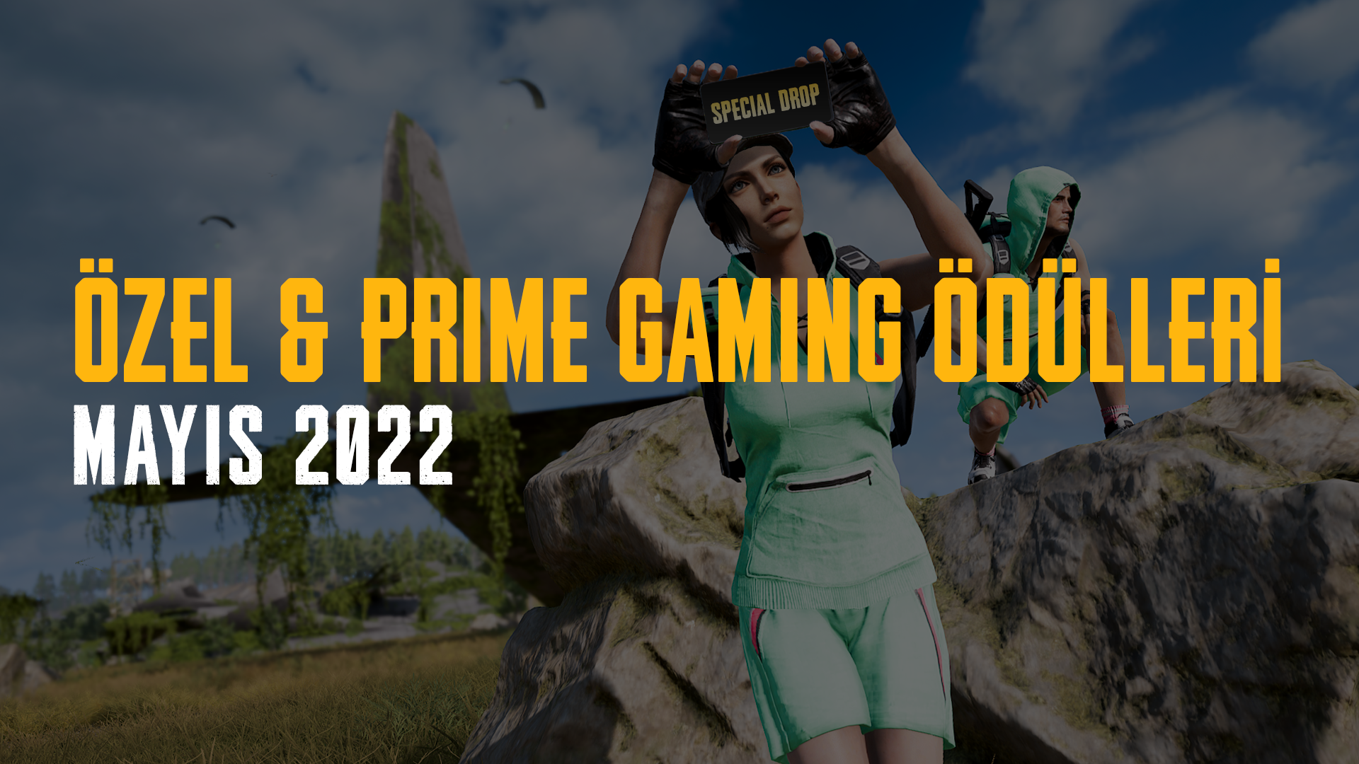 ÖZEL DROP’LAR VE PRIME GAMING ÖDÜLLERİ – Mayıs 2022 - HABERLER - PUBG: BATTLEGROUNDS