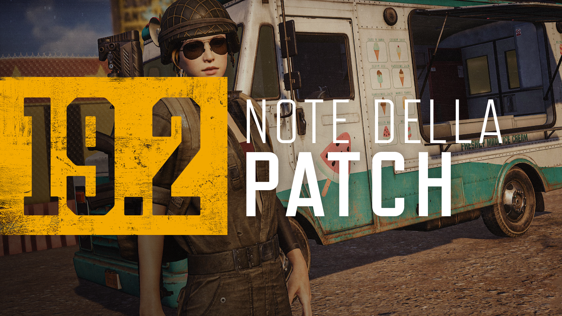Note della Patch 19.2 - NOVITÀ - PUBG: BATTLEGROUNDS