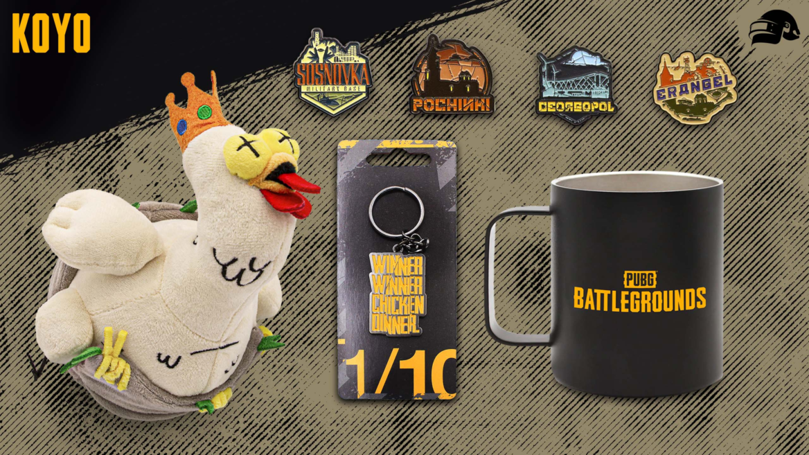 All the latest PUBG: BATTLEGROUNDS merch in one place! - NEWS - PUBG ...