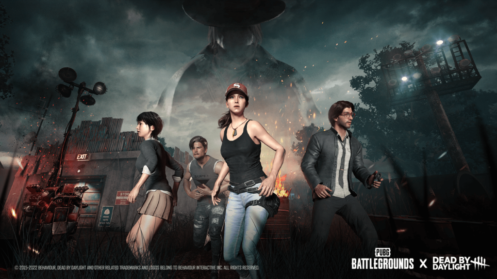 Halloween con Dead by Daylight: PUBG LABS, skin, eventi e ricompense - NOVITÀ - PUBG: BATTLEGROUNDS