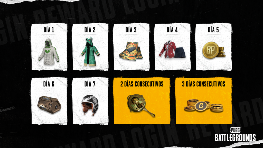 Drops especiales de diciembre 2022 - NOTICIAS - PUBG: BATTLEGROUNDS