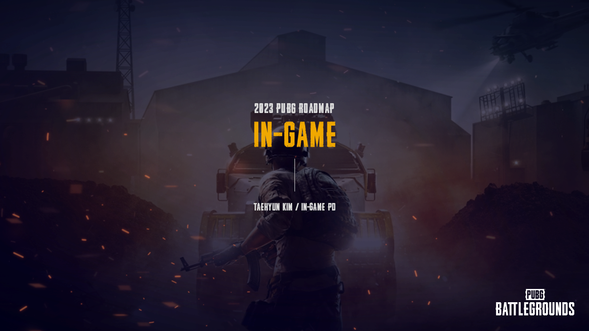 PUBG: BATTLEGROUNDS – Roadmap 2023 - NEWS - PUBG: BATTLEGROUNDS