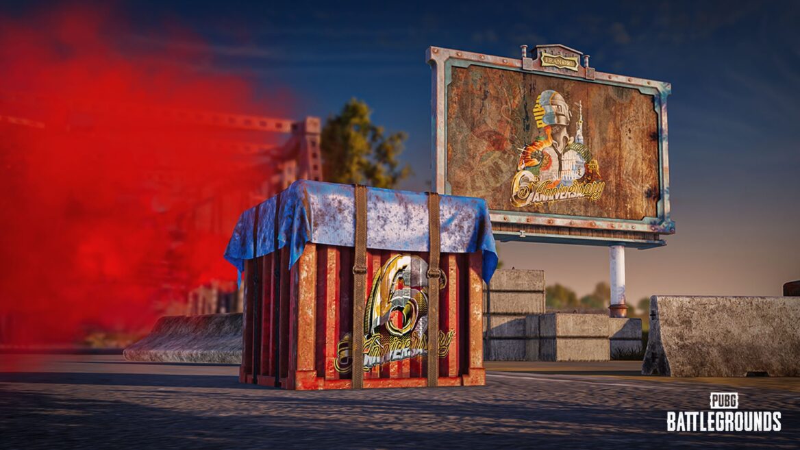 PUBG 6YEARS & 6EYOND - NEWS - PUBG: BATTLEGROUNDS