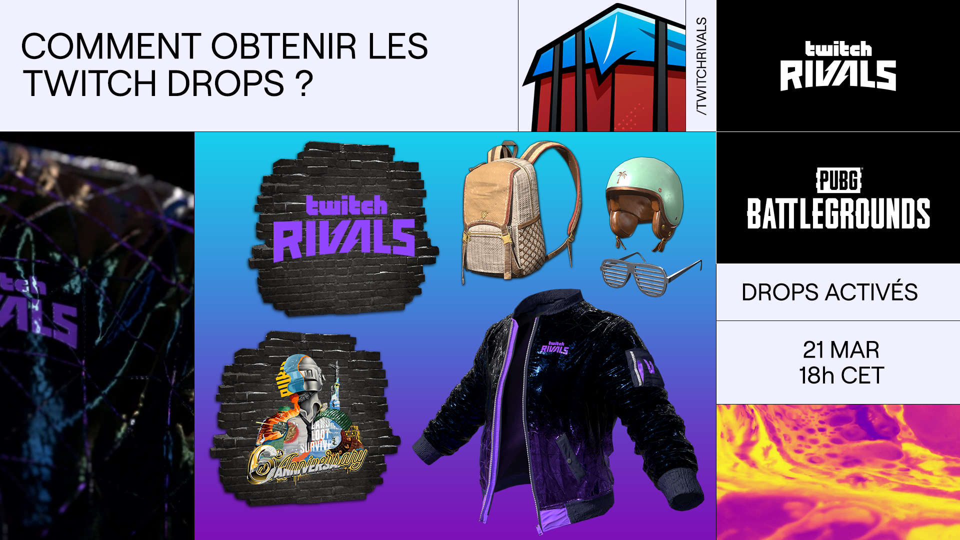 Twitch Rivals : Throwdown du 6e anniversaire de PUBG - ACTU - PUBG ...