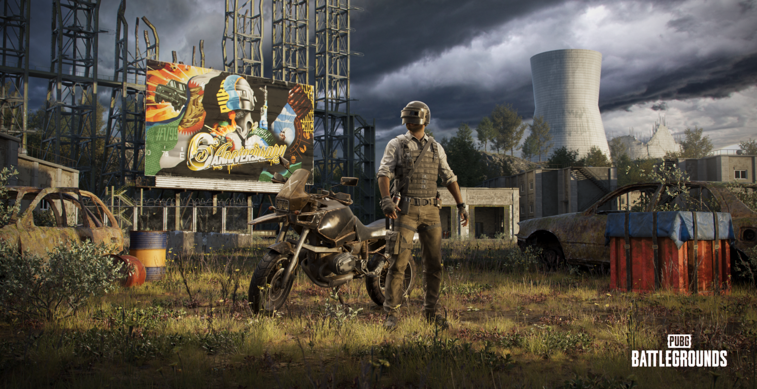 PUBG 6YEARS & 6EYOND - NEWS - PUBG: BATTLEGROUNDS