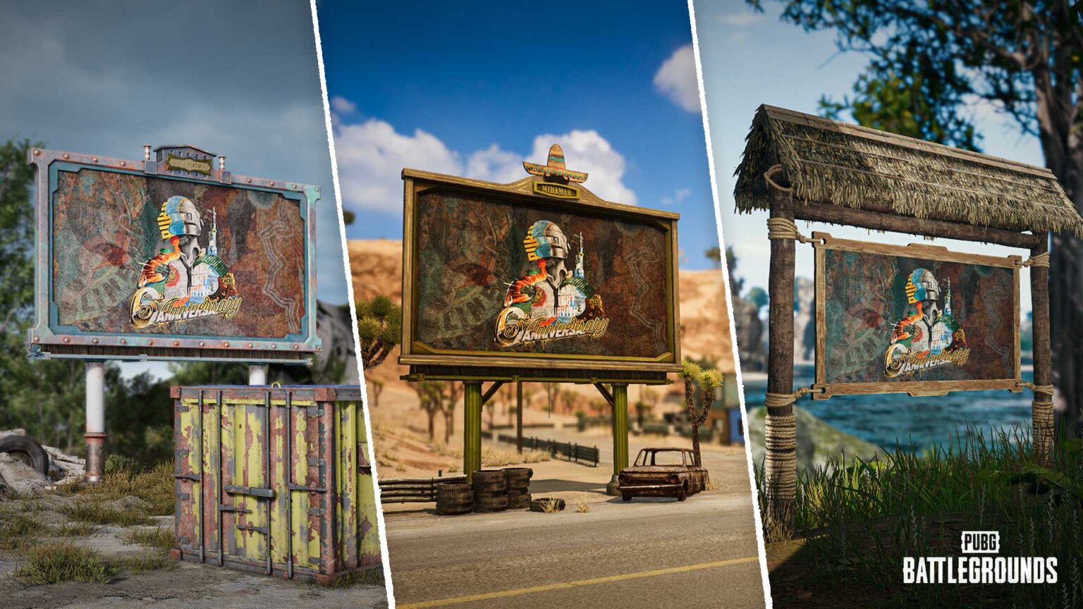 PUBG 6YEARS & 6EYOND - NEWS - PUBG: BATTLEGROUNDS