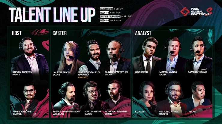 [안내] PGI.S 중계 채널 안내 - 뉴스 - PUBG: 배틀그라운드