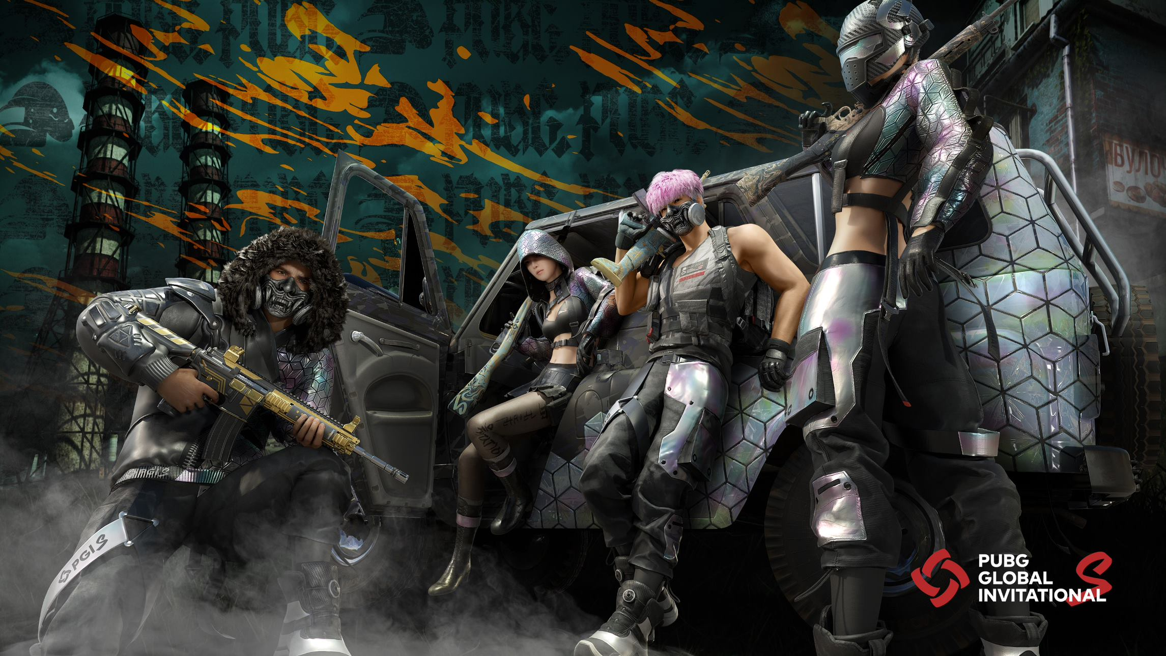 09:00 27/02: ra mắt các vật phẩm PGI.S đợt 2 - TIN TỨC - PUBG ...