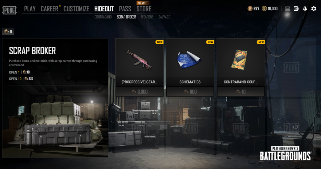 PC – パッチノート #12.1 - お知らせ - PUBG: BATTLEGROUNDS