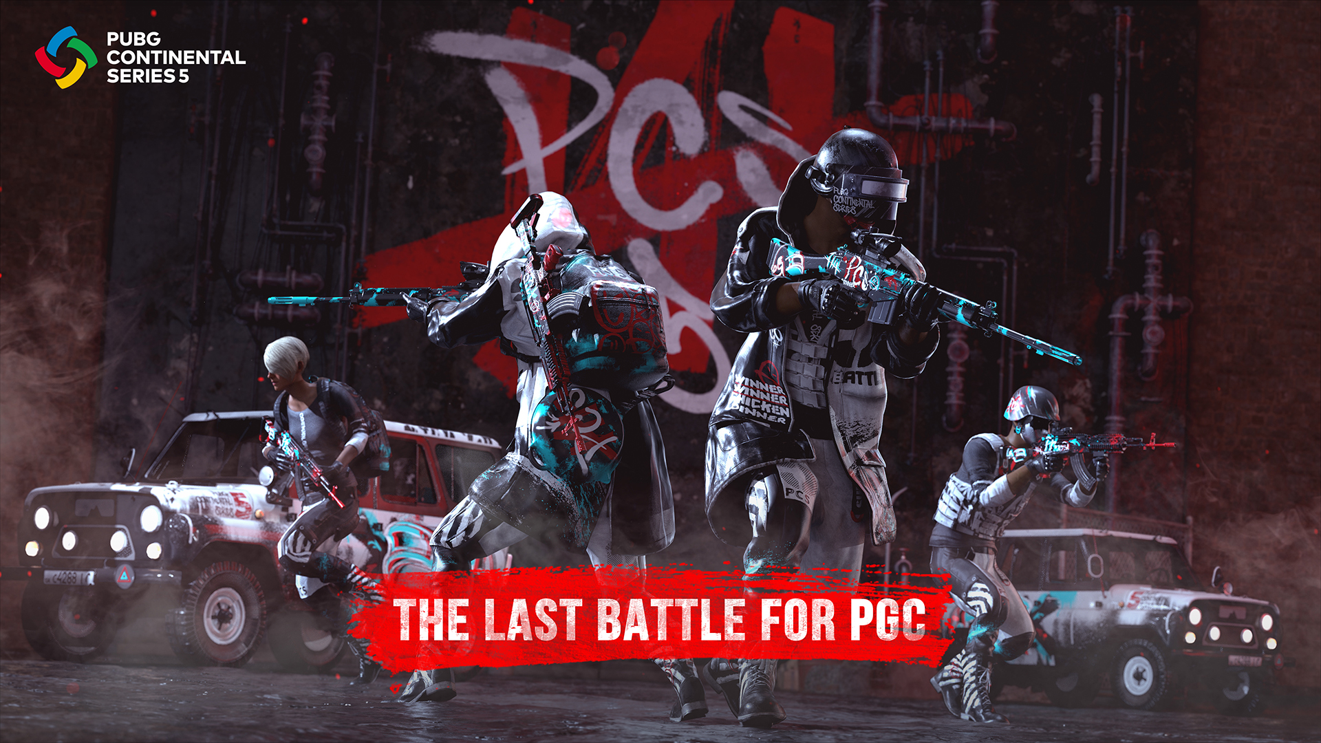 Welcome to PCS5 - NEWS - PUBG: BATTLEGROUNDS