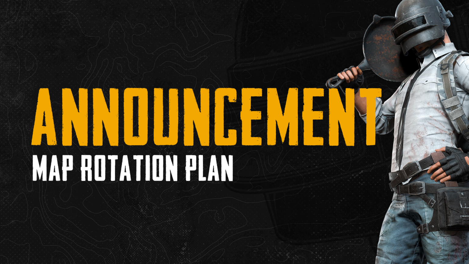 PUBG 地圖輪替——營運規劃 - 最新消息 - PUBG: BATTLEGROUNDS