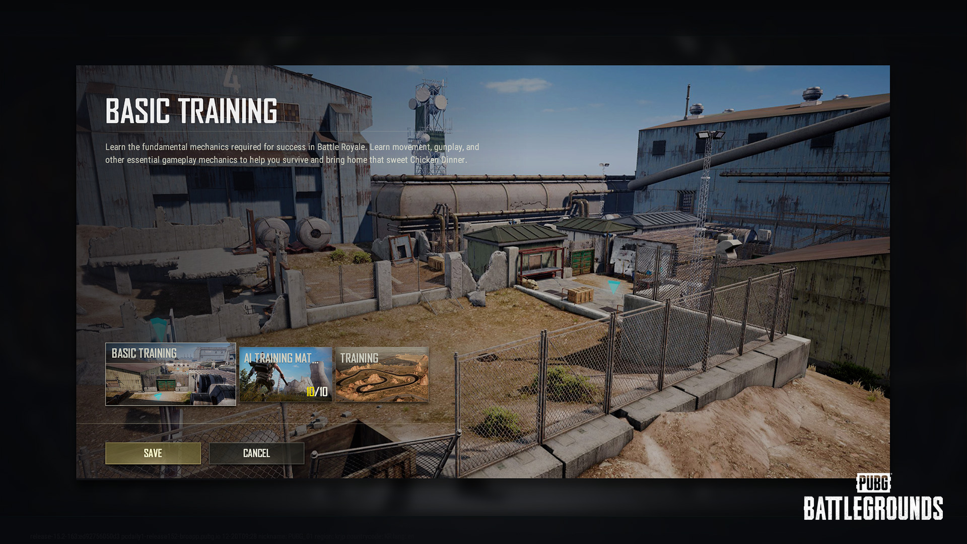 PC Patch Note – Update 15.2 - NEWS - PUBG: BATTLEGROUNDS