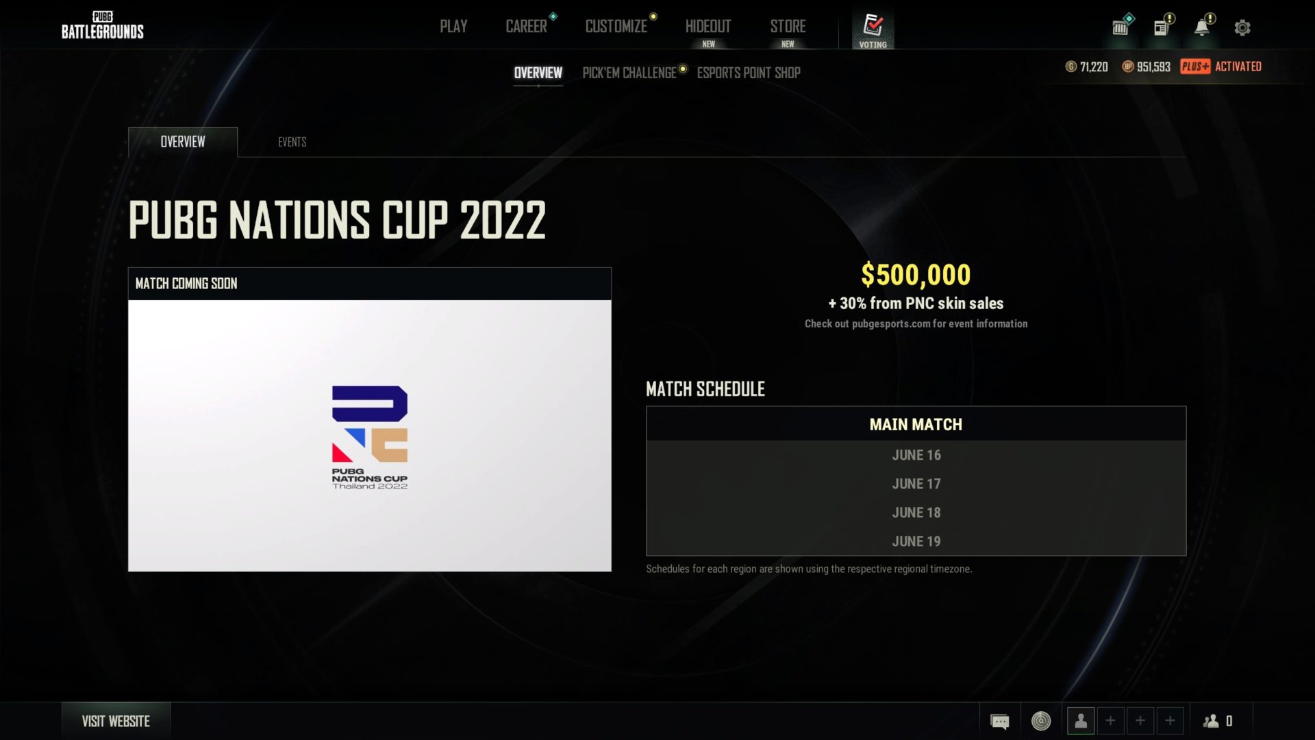 PNC 2022 Pickem Challenge - NEWS - PUBG: BATTLEGROUNDS