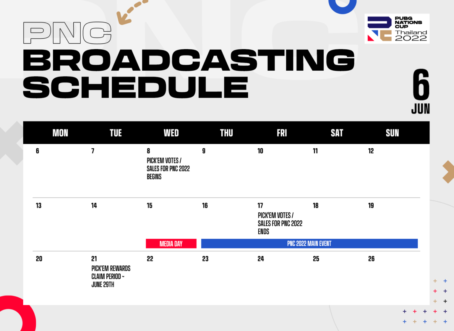 PNC 2022 승자 예측 이벤트 - 뉴스 - PUBG: 배틀그라운드