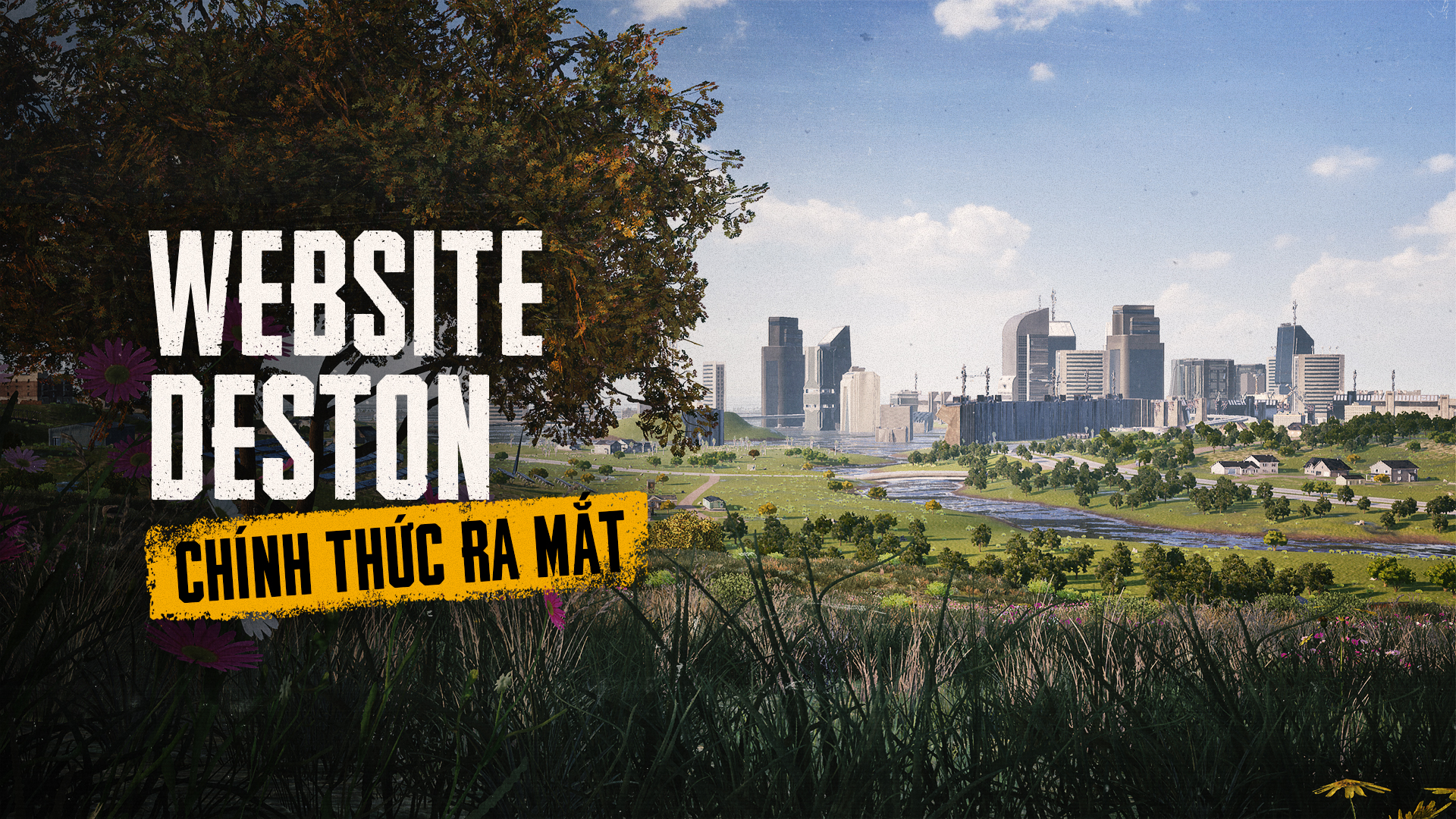 Website Deston chính thức ra mắt - TIN TỨC - PUBG: BATTLEGROUNDS