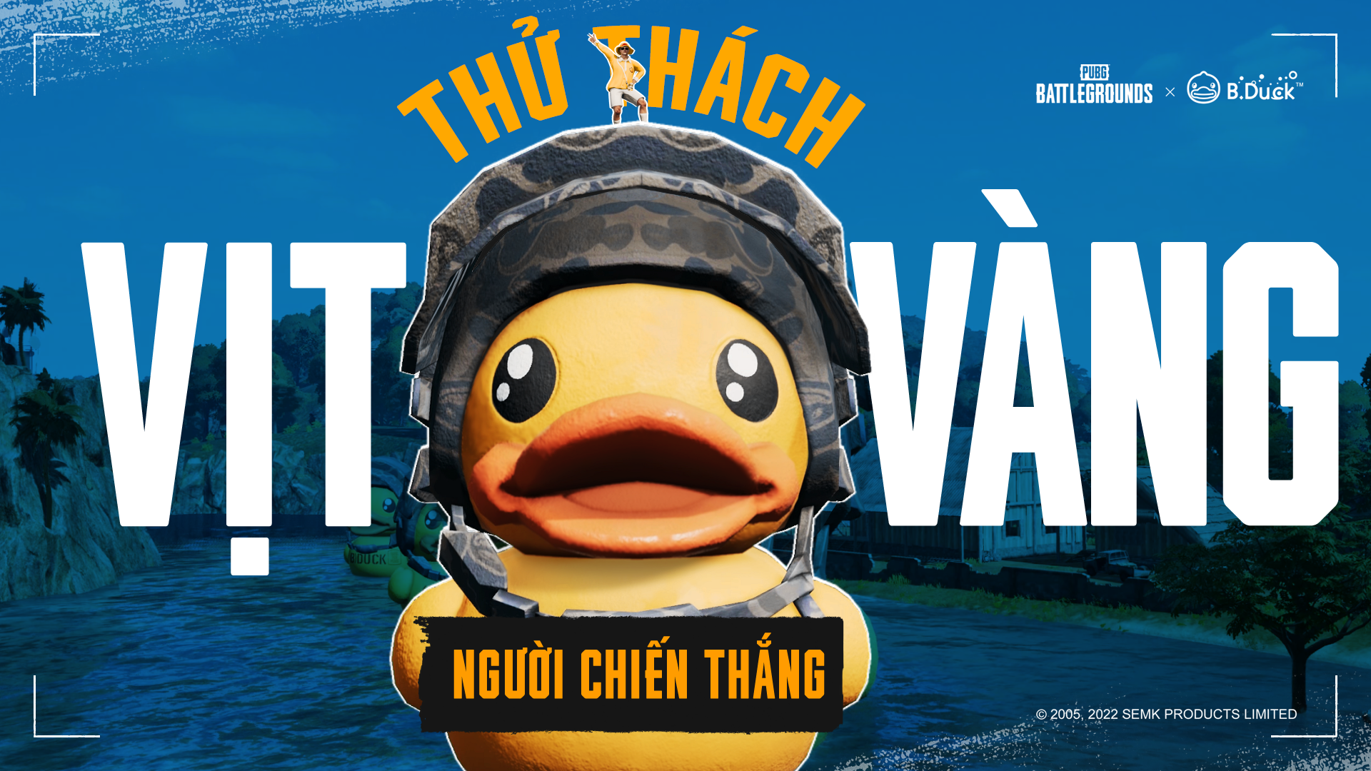 Công bố những người chiến thắng thử thách Vịt Vàng PUBG - TIN TỨC ...