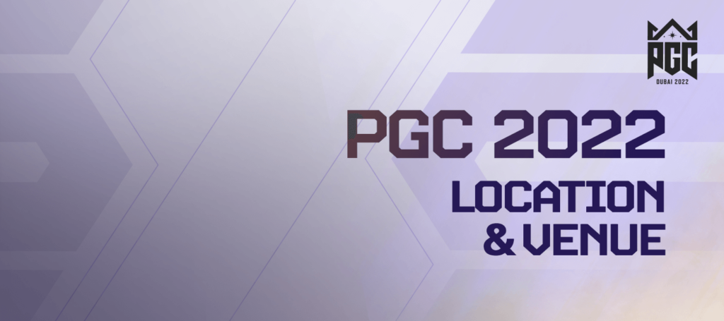 PGC 2022 경기장 및 현장 이벤트 사전 안내 - 뉴스 - PUBG: 배틀그라운드