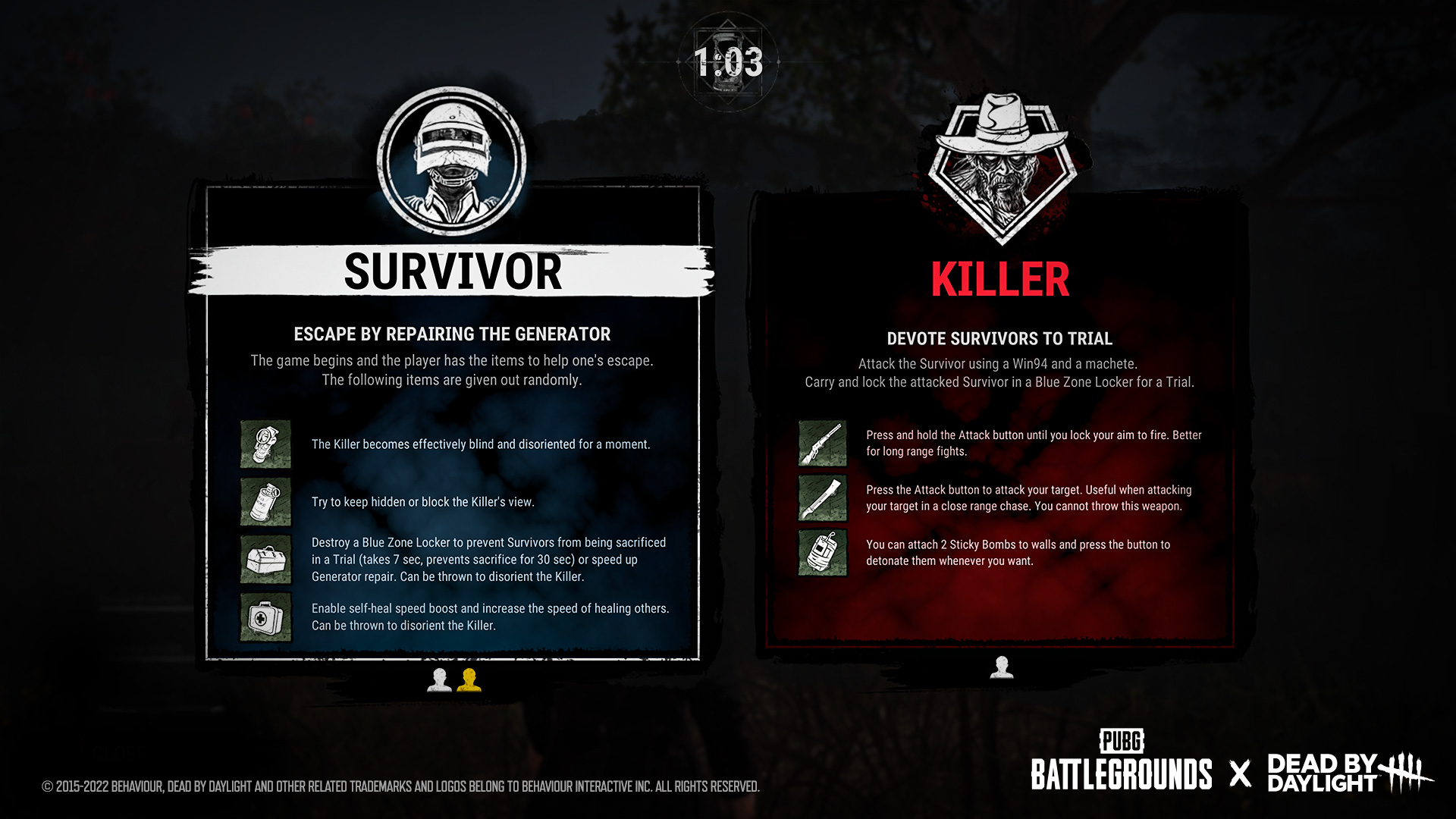 Halloween cùng Dead By Daylight: LABS, Skin, Sự kiện và Phần thưởng - TIN TỨC - PUBG: BATTLEGROUNDS