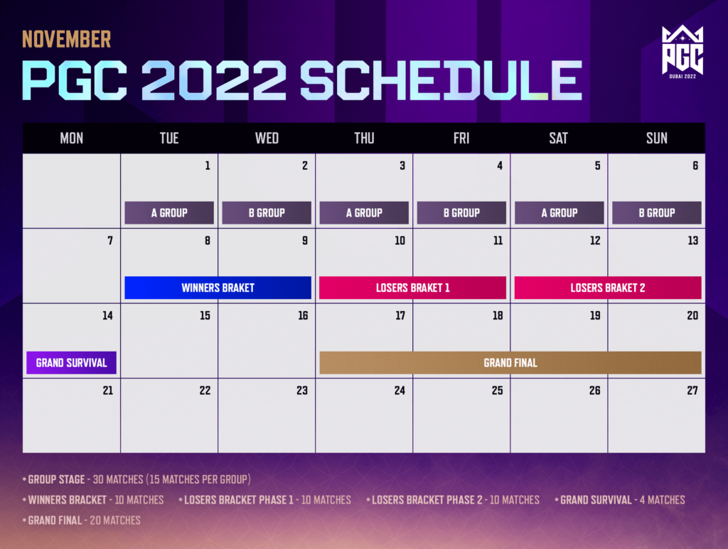 PGC 2022 Broadcasting Channels and Talents - ข่าว - PUBG: BATTLEGROUNDS