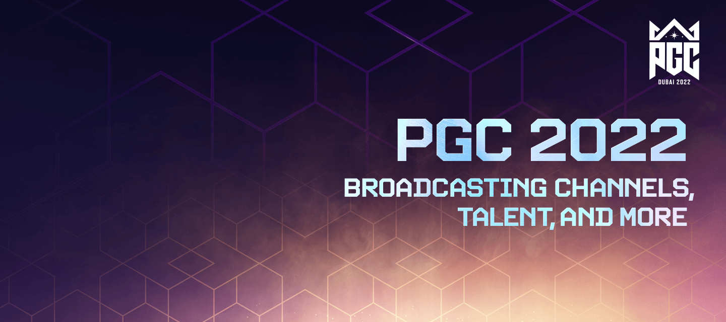 PGC 2022 중계 채널 및 중계진 안내 - 뉴스 - PUBG: 배틀그라운드