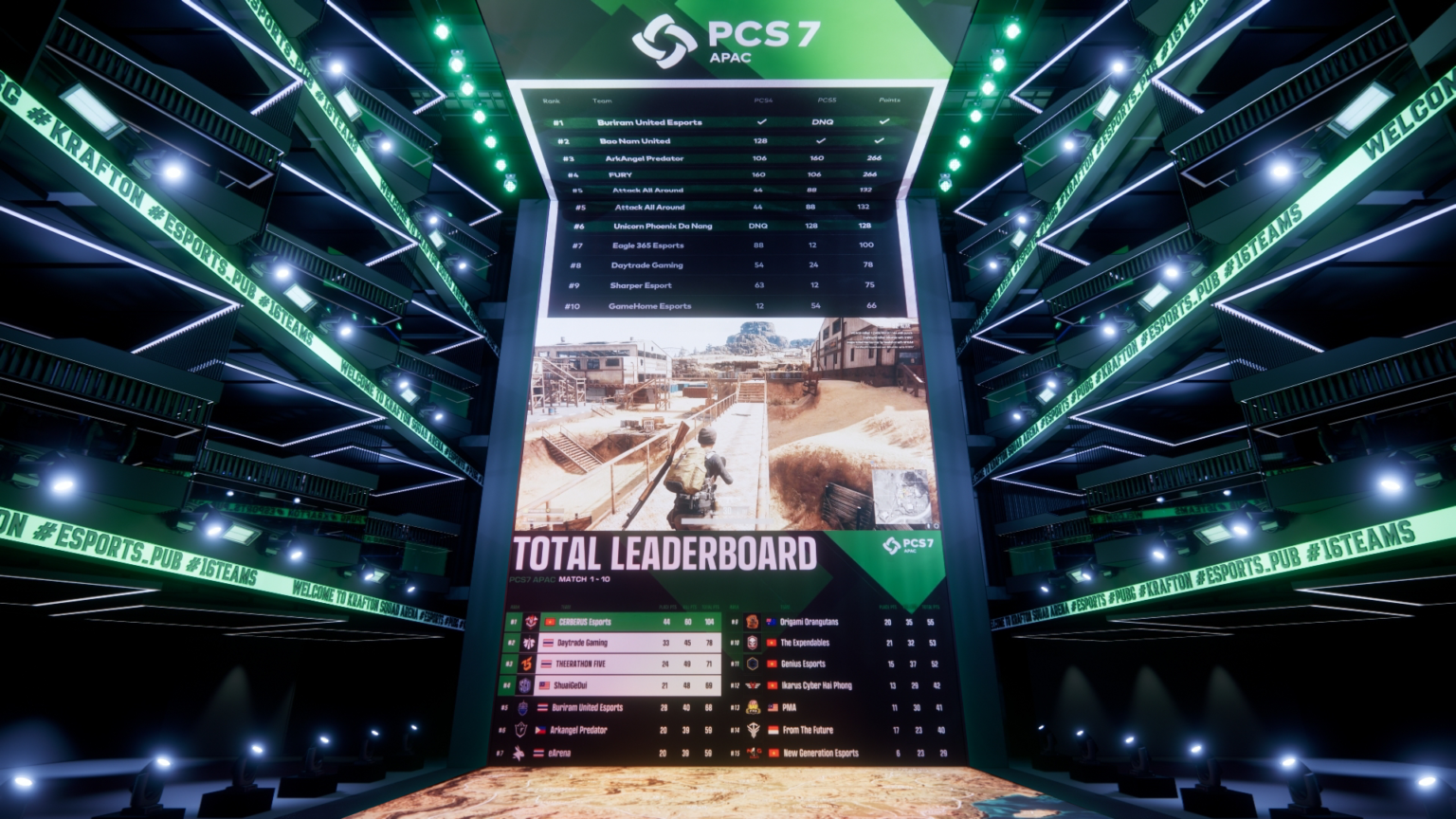 PUBG Esports 2023 Roadmap - NEWS - PUBG: BATTLEGROUNDS